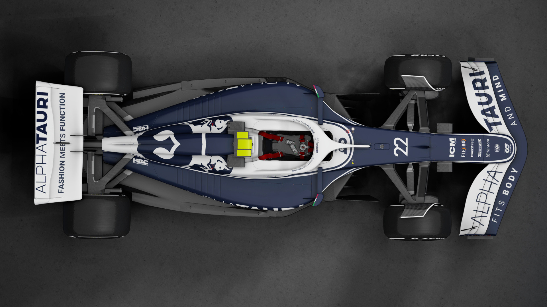 RSS Formula Hybrid X Evo Alpha Tauri AT03 Livery 1.4 - Assetto Corsa