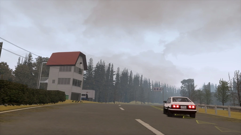 Gunsai Touge [Autumn version] 1.0 - Assetto Corsa