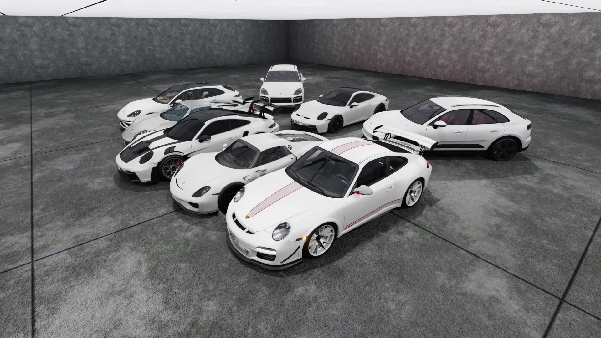 Porsche Pack Cars .36 - BeamNG.drive