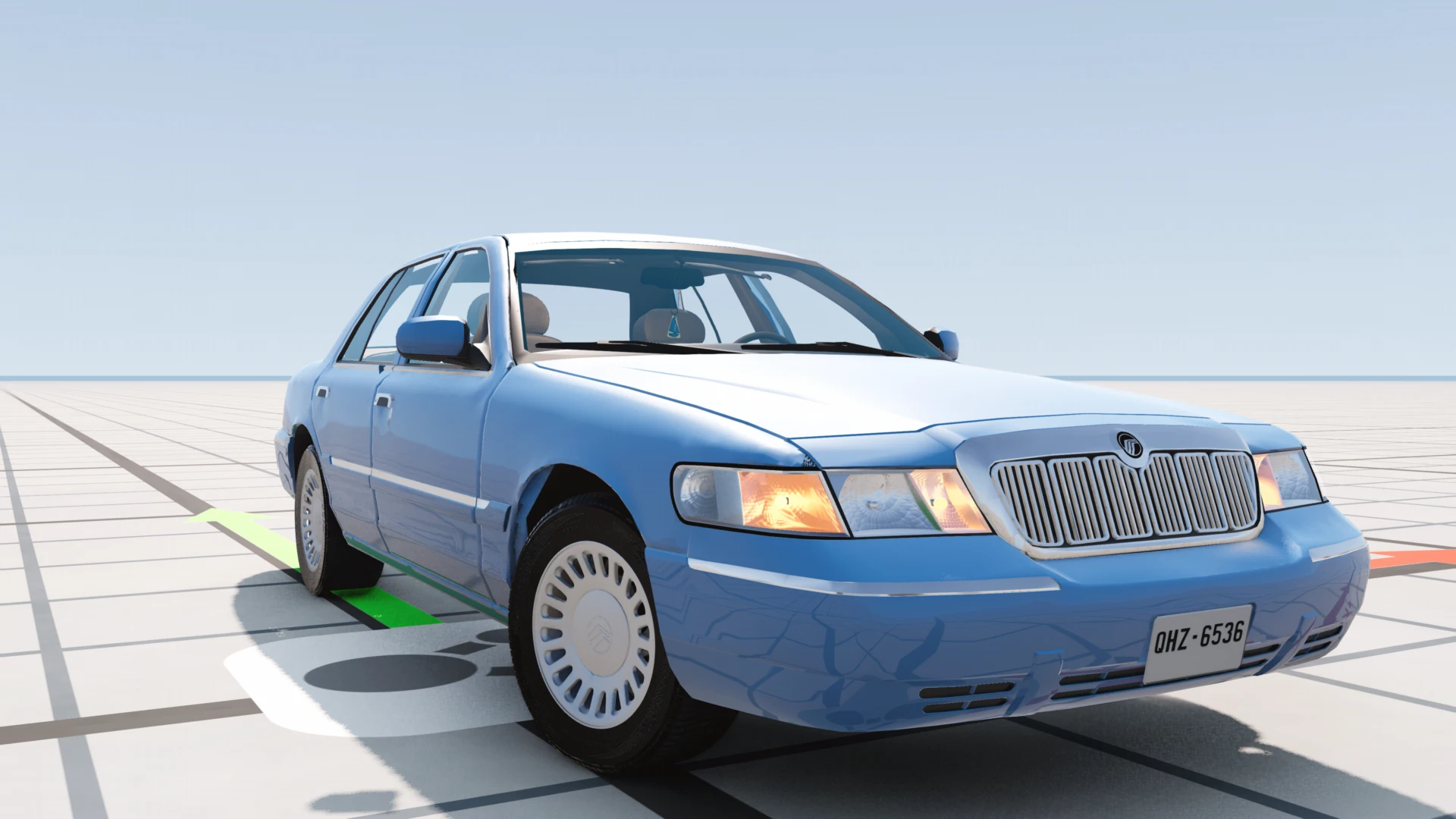Mercury Grand Marquis 1998 1 - BeamNG.drive