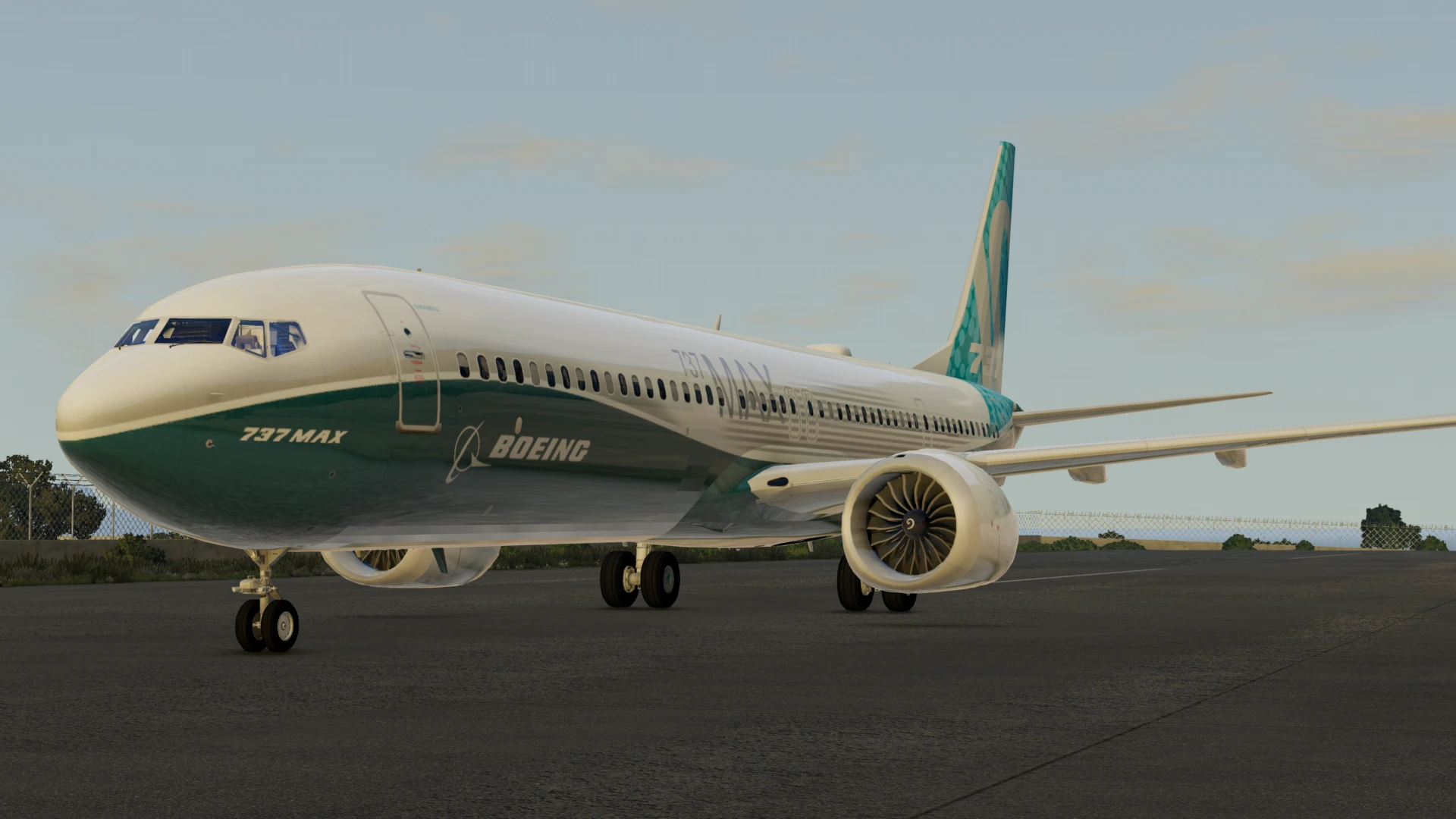 Boeing 737 MAX 10 v1.1 - BeamNG.drive