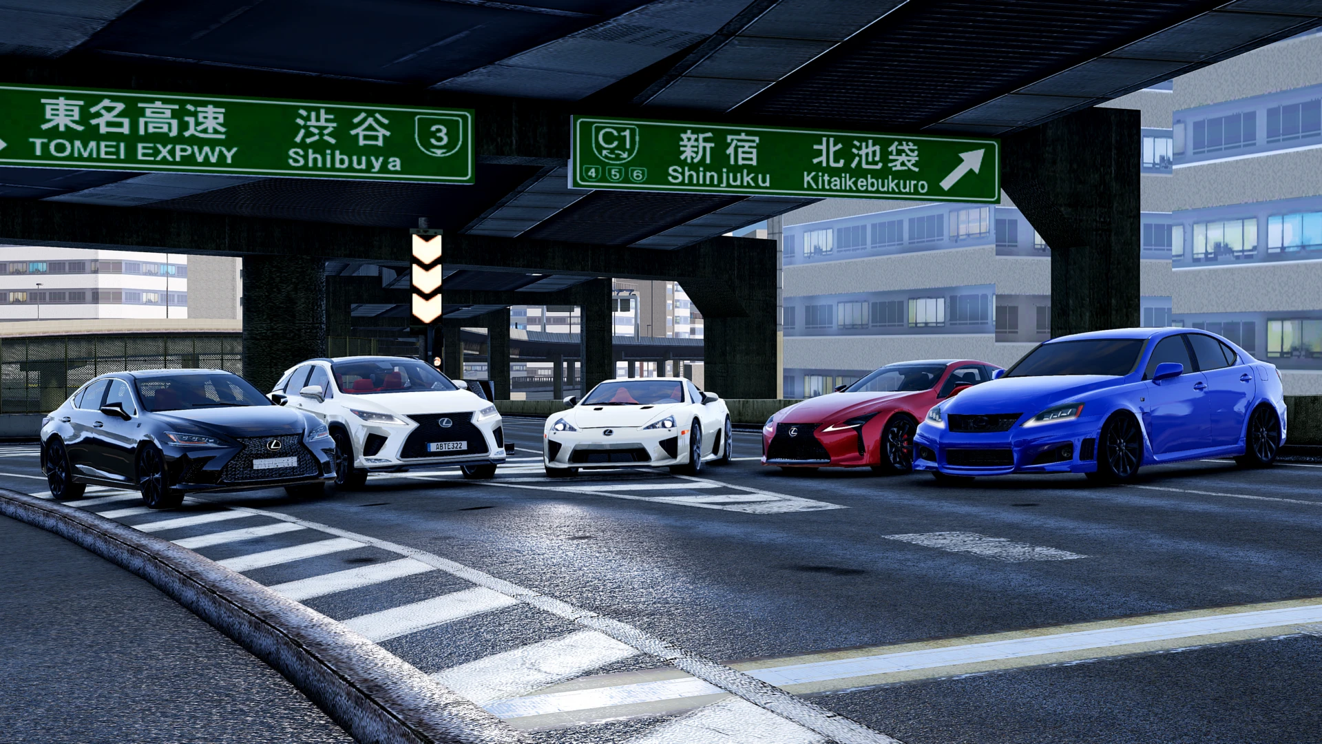 LEXUS PACK (F SPORT) 1.0 - BeamNG.drive