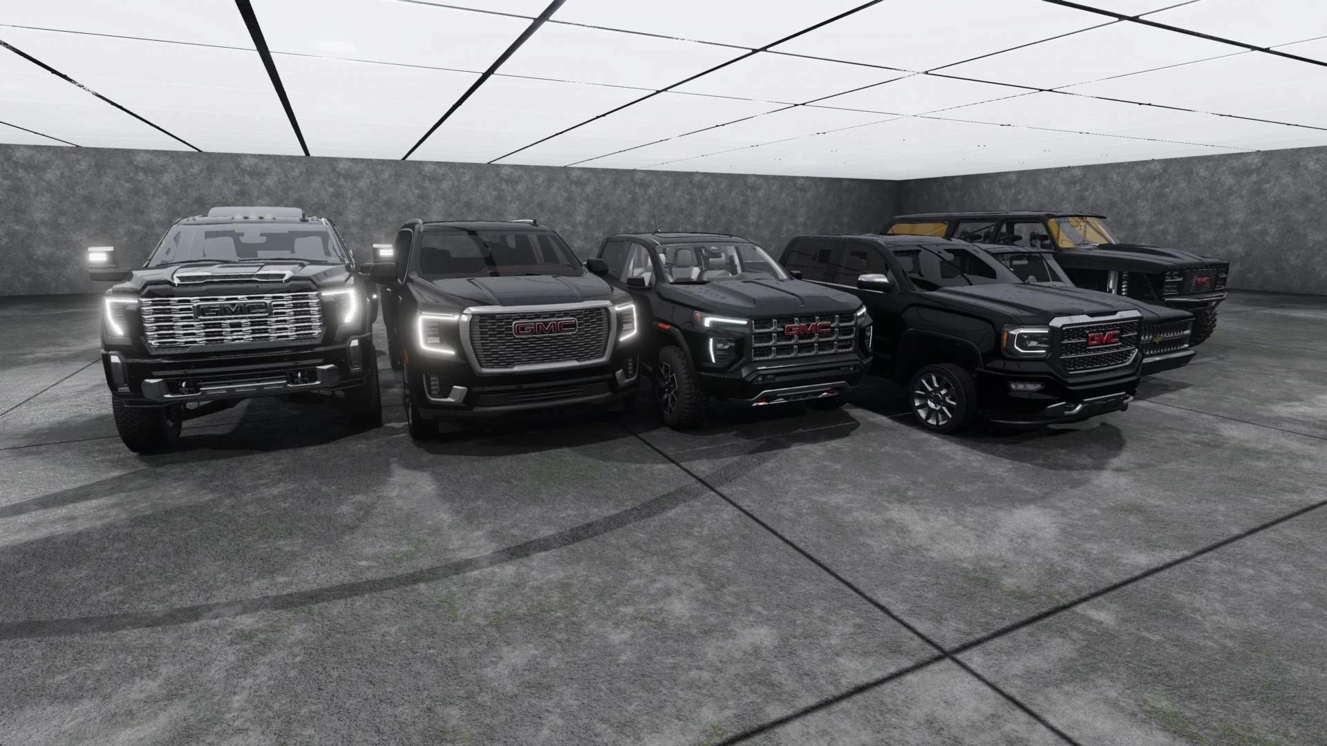 GMC Pack .36 - BeamNG.drive