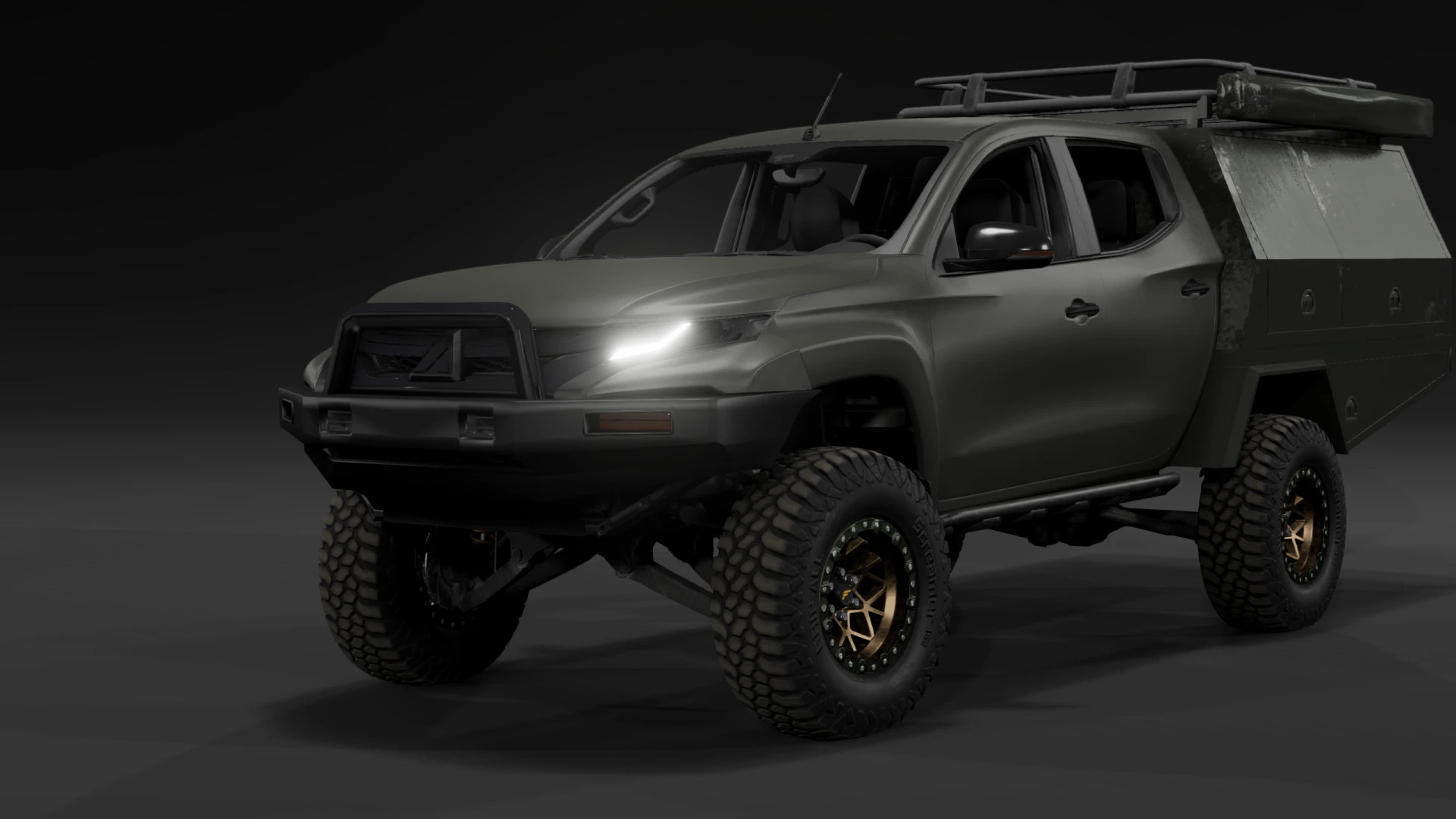 (PAID) 2020 Mitsubishi Triton L200 Double Cab BeamNG.Tuner Official ...