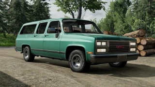 Chevrolet Suburban PACK 1982 - 1992 2.0 - BeamNG.drive