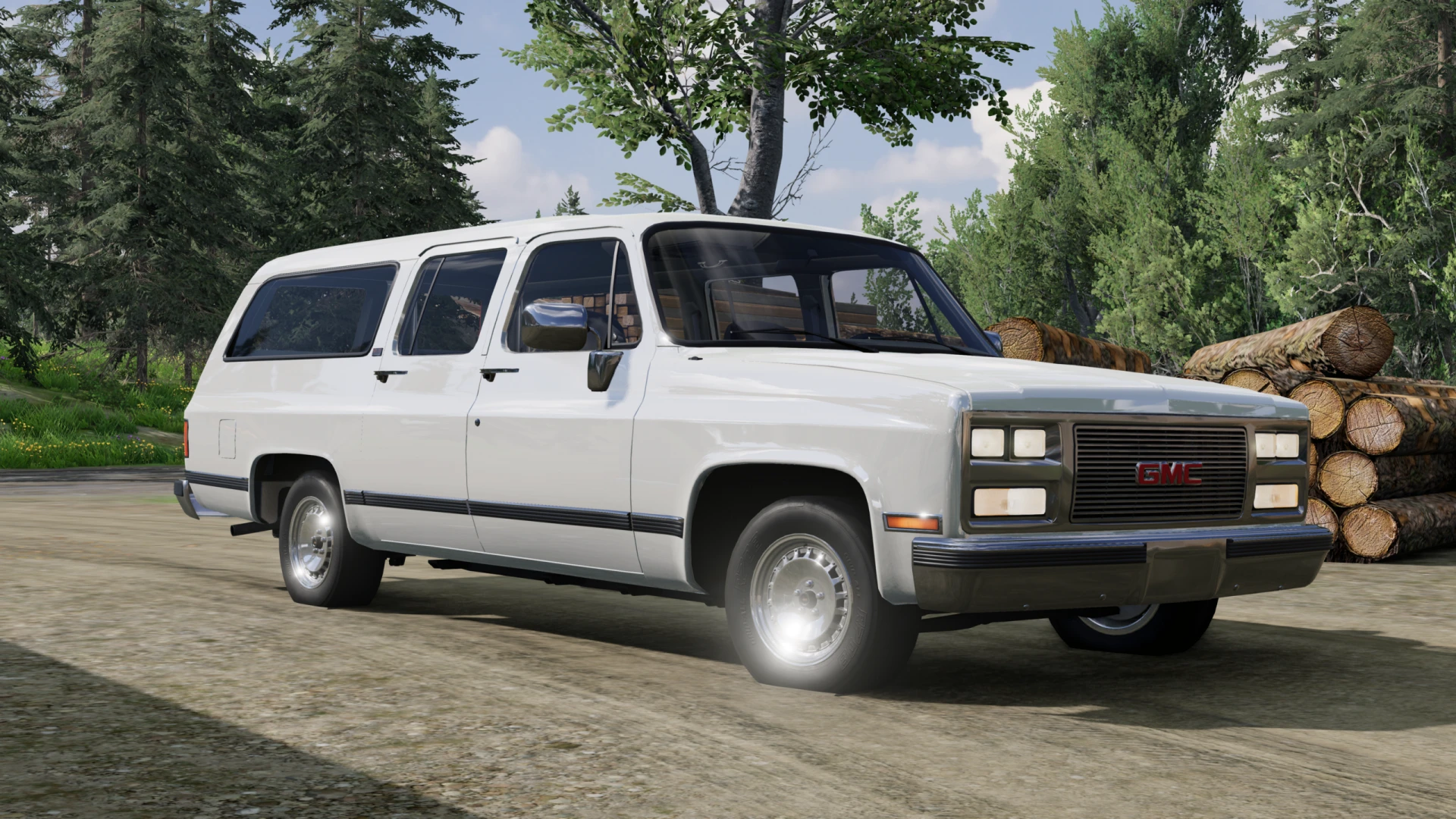 Chevrolet Suburban PACK 1982 - 1992 2.0 - BeamNG.drive