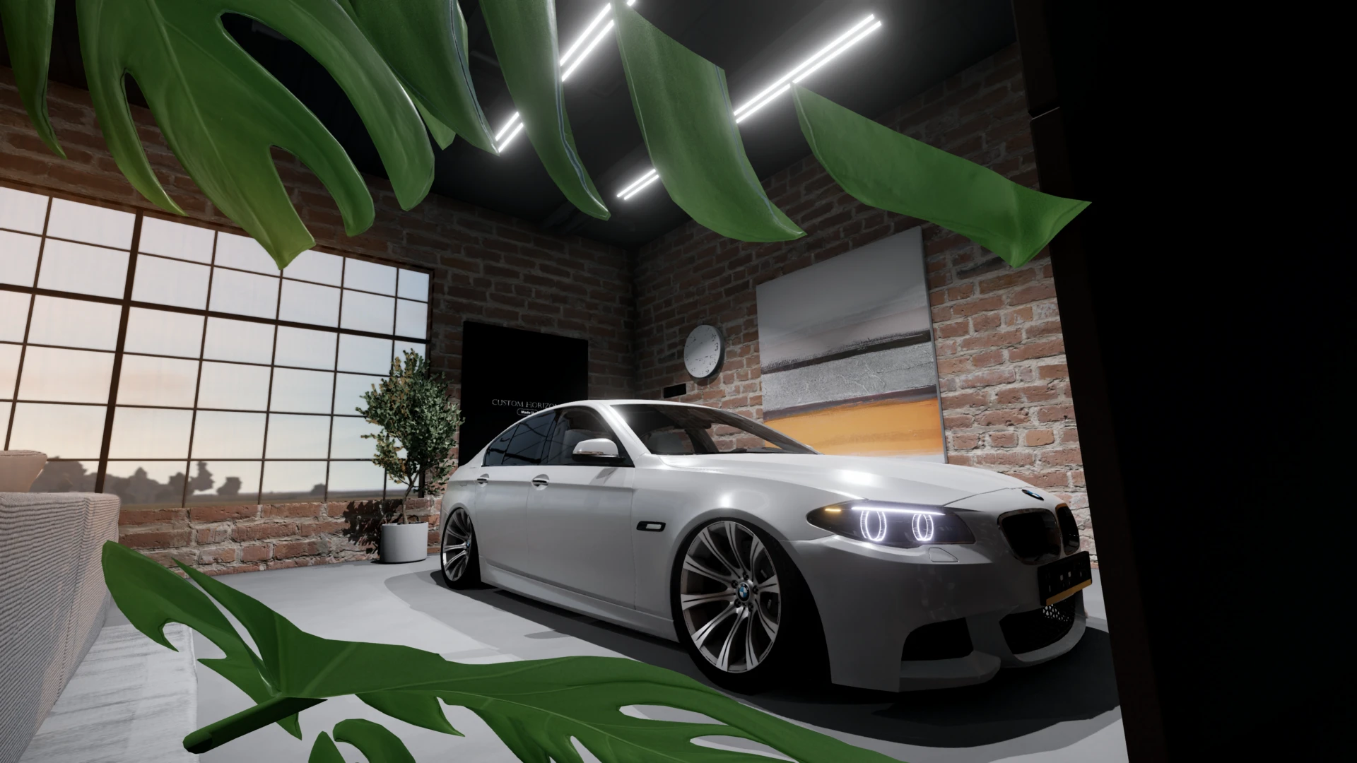 BMW 5-Series F10 M5 535d 535i 1.5 - BeamNG.drive