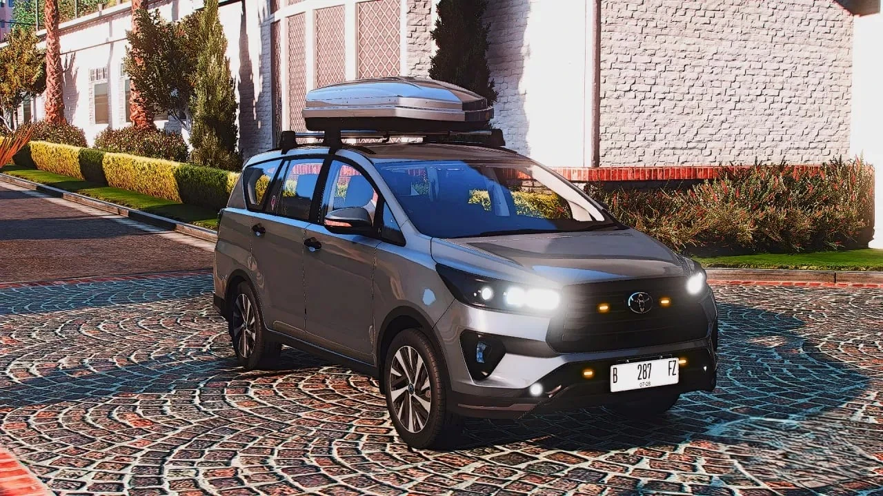 Toyota Innova Reborn Blacked (Tuning) 1.0 - GTA 5