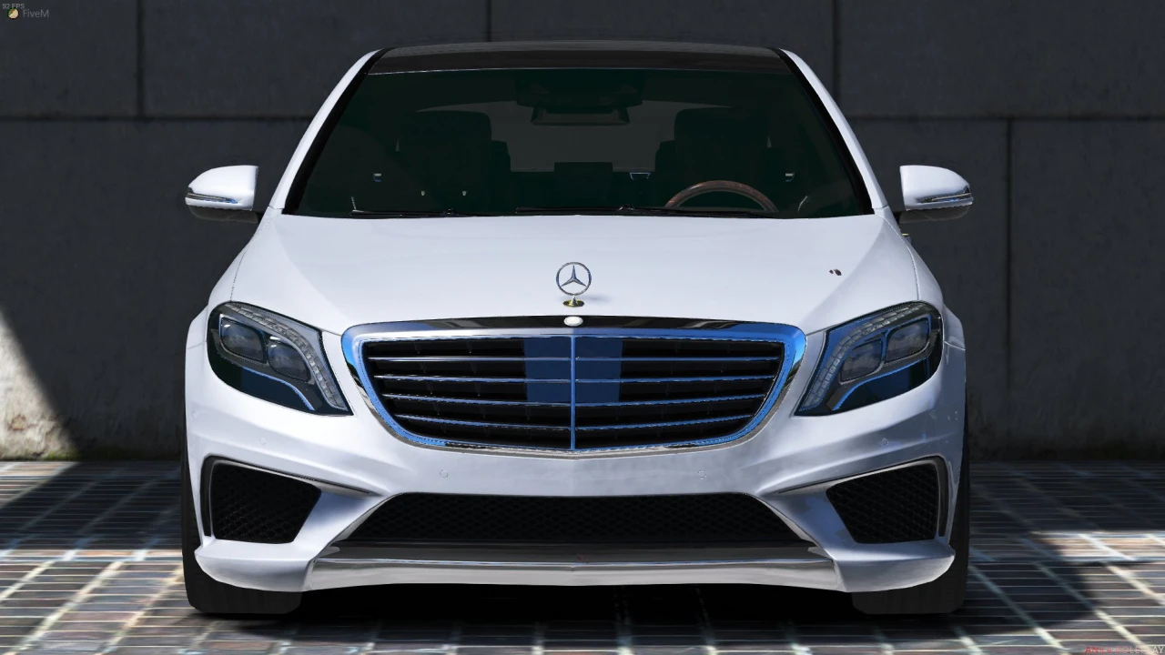 GTA 5 Mercedes-Benz mods - ModLand.net