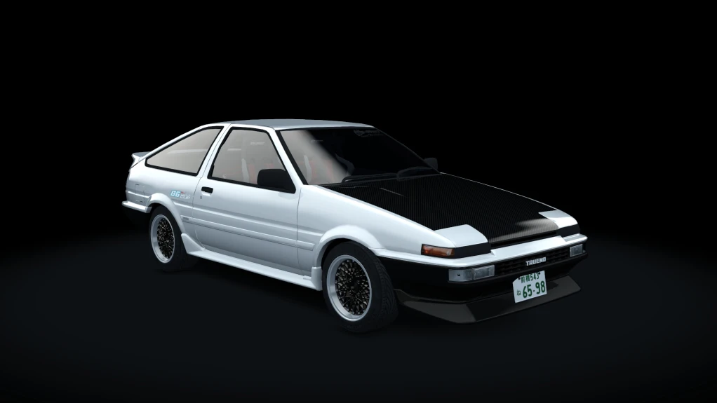 Touge Workshhop Toyota Sprinter Trueno GT-Apex Kouki Hatchback ...