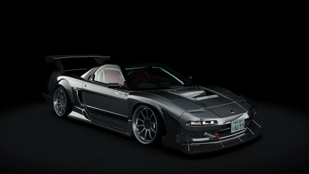 Honda NSX NA1 Type R Kakimoto Racing v1.0.1 - Assetto Corsa