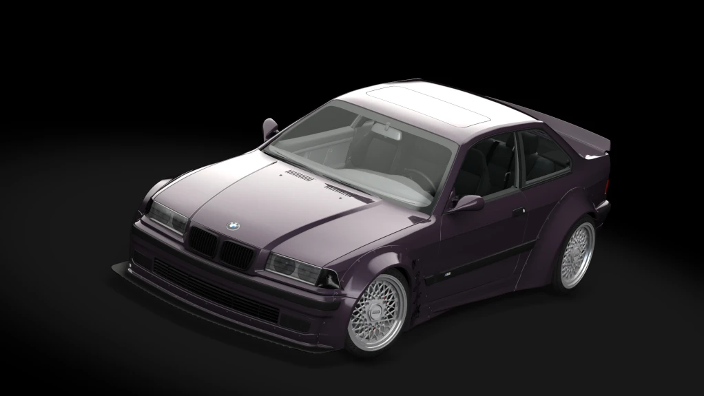 BMW M3 E36 Pandem 1.4 - Assetto Corsa
