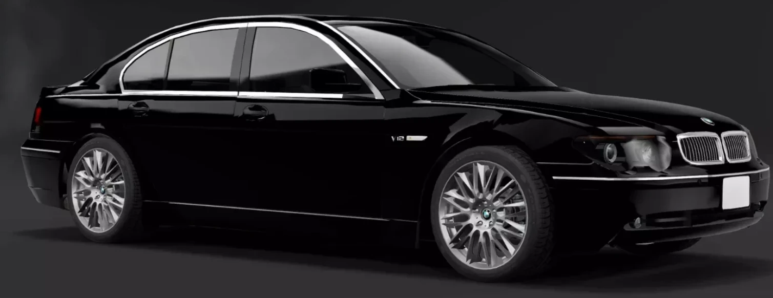 BMW E65 760i v3.07 7.1 - BeamNG.drive