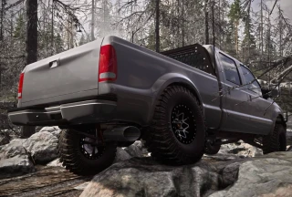 MOD Ford F250 v1.0 4.2 - BeamNG.drive
