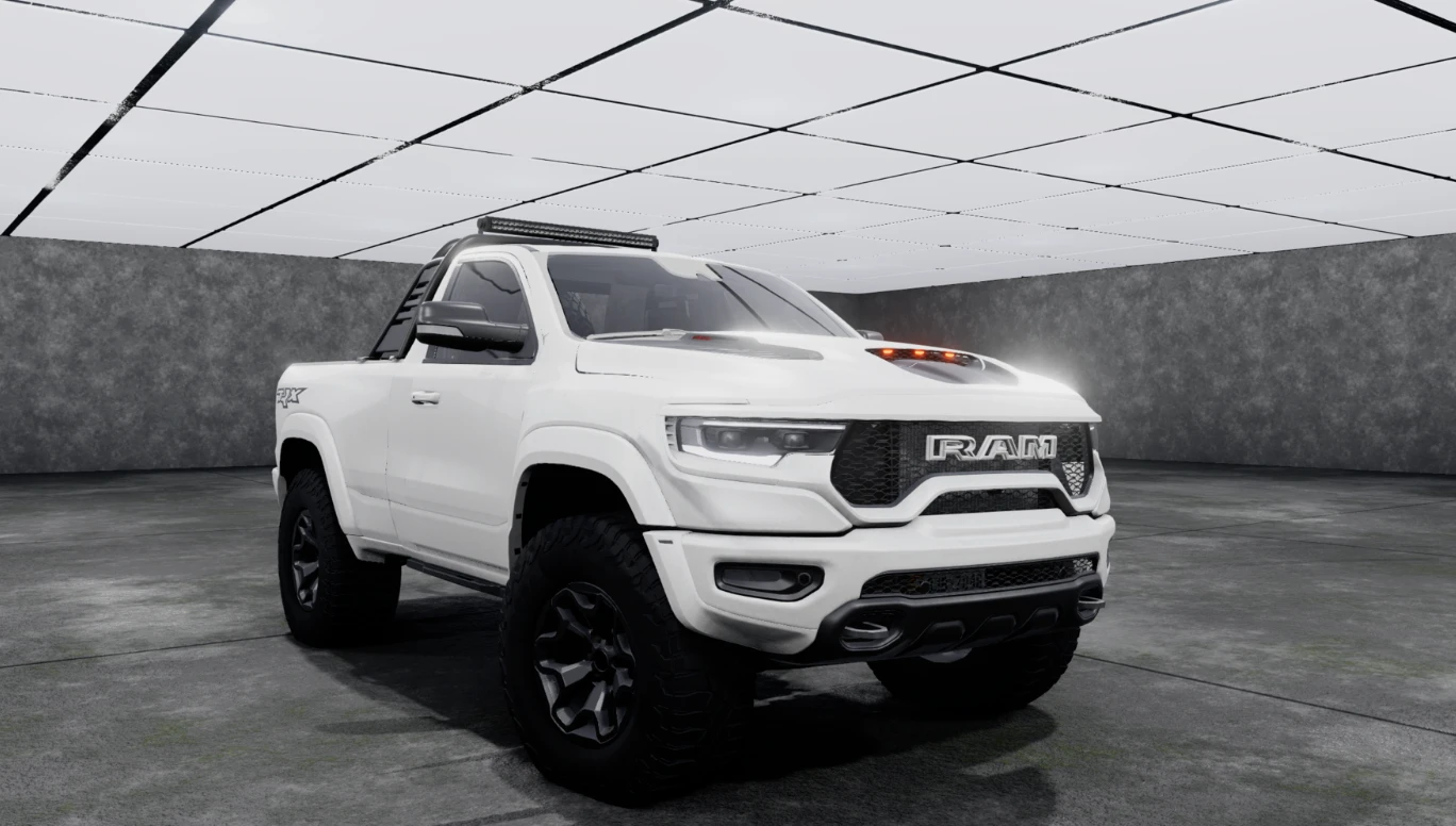 МОД Dodge RAM TRX v1.0 2.2 - BeamNG.drive