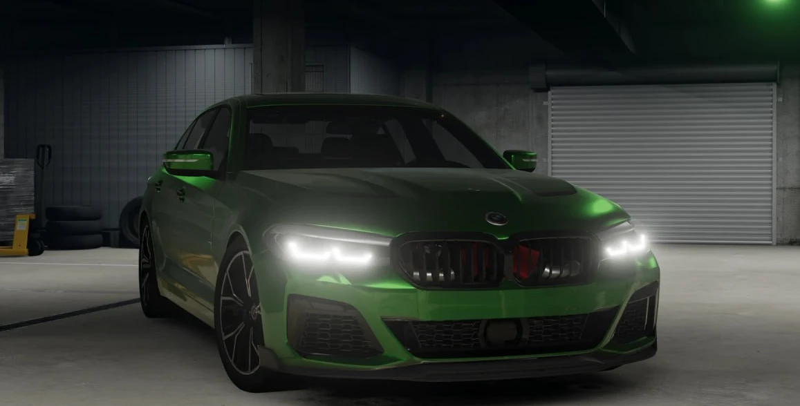 MOD BMW 540i G30 v1.0 3.2 - BeamNG.drive