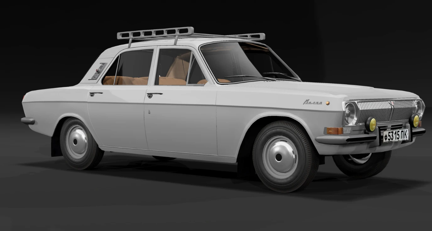 MOD Volga 24 v1.0 Rework 3.1 - BeamNG.drive