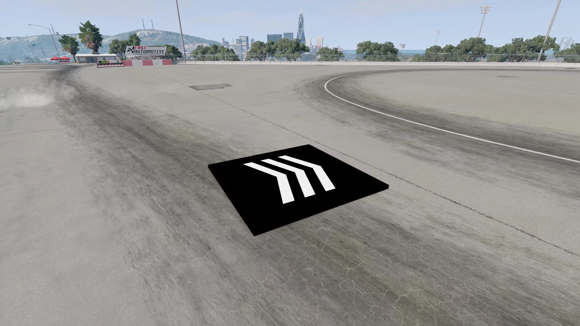 Dash Plate (Speed boost trap) 1.0 - BeamNG.drive