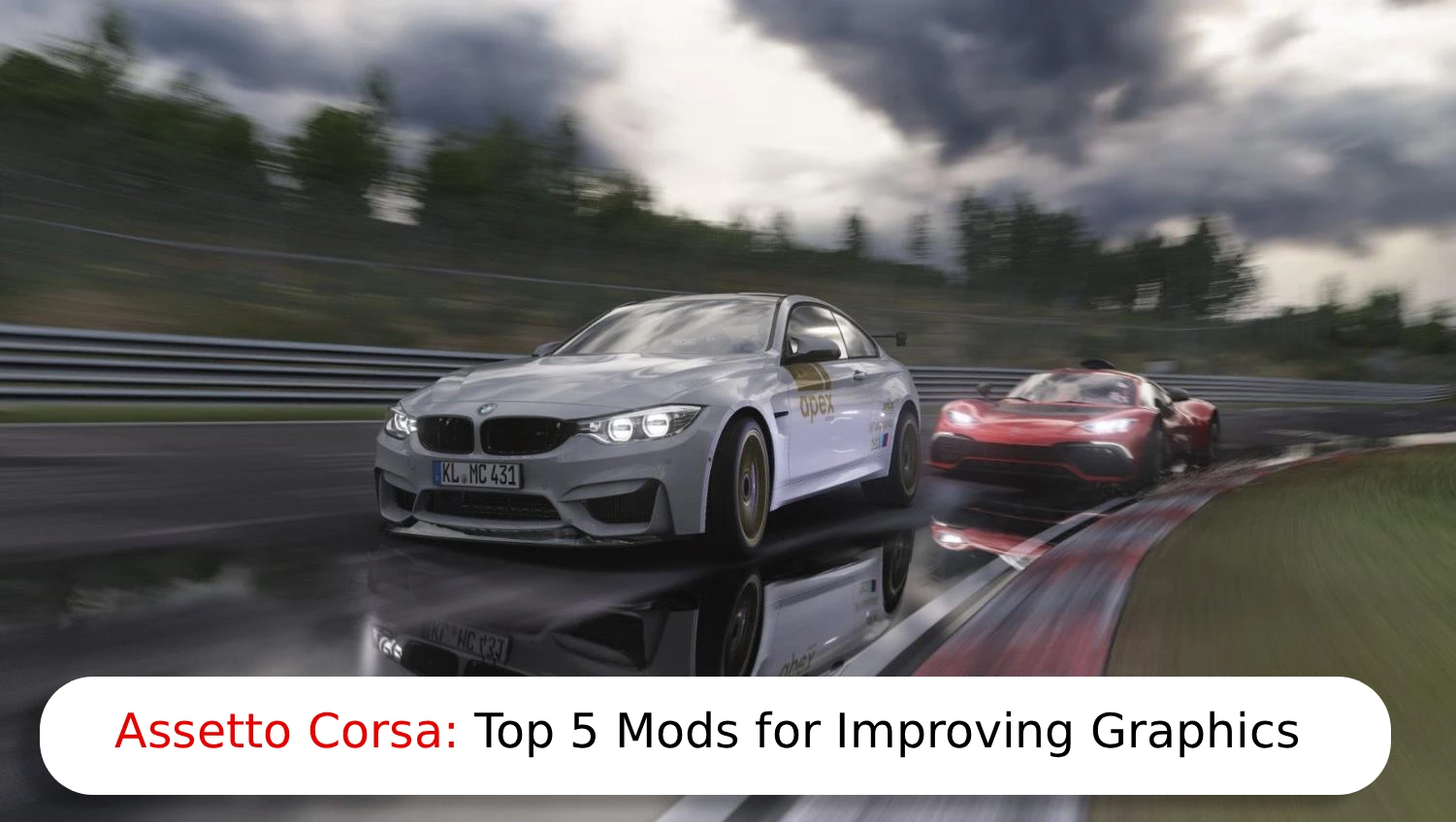Assetto Corsa Graphics Tuning: the Best Mods for Realistic Graphics ...