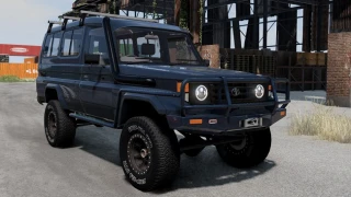 Toyota LandCruiser 75 Series Troopy v1.0 - BeamNG.drive