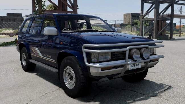 Nissan Terrano WD21 v1.0.92 - BeamNG.drive