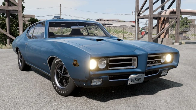 Pontiac GTO Judge v2.0 Fix - BeamNG.drive