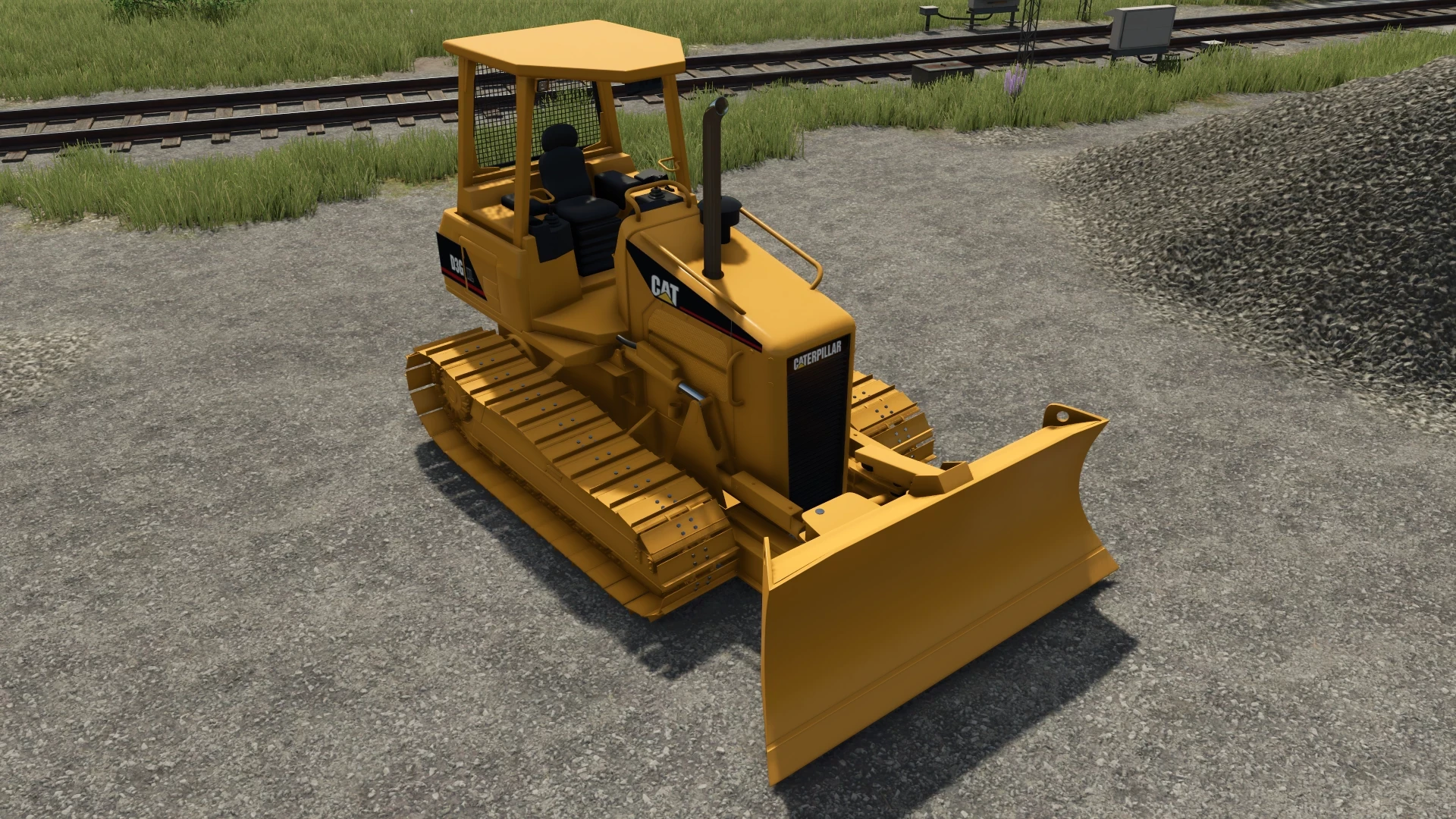 CAT D3G v 1.0 - FS25