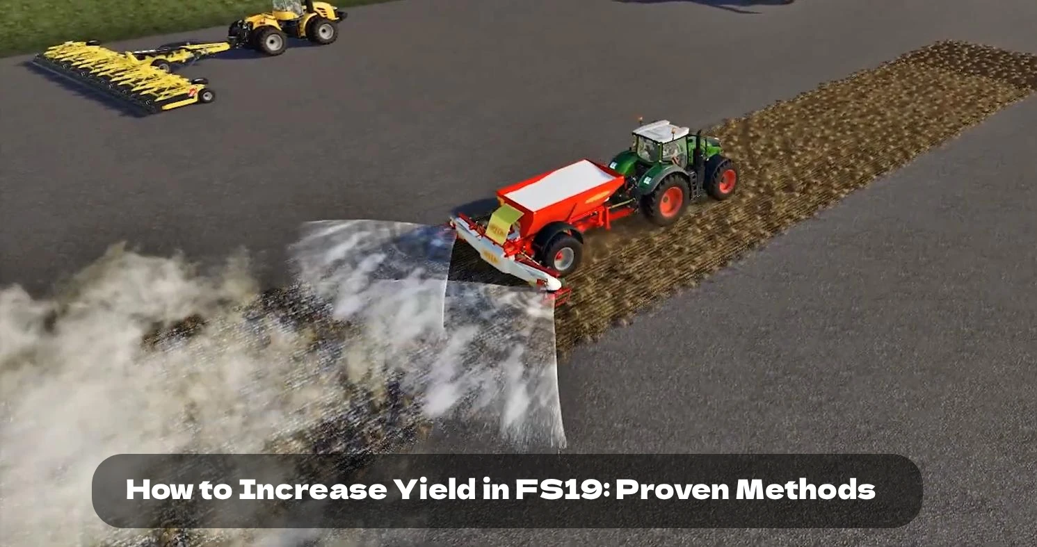How to Increase Yield in FS19: Proven Methods - FS 19