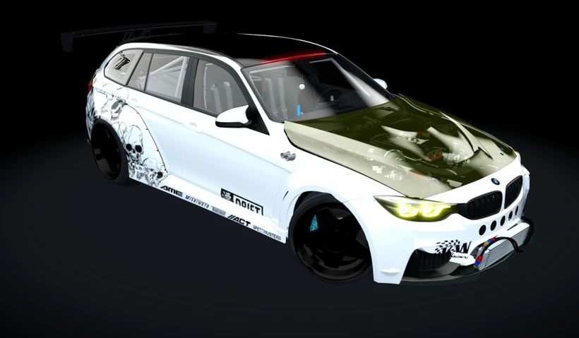 BMW M3 CS Wide Body 1.0 - Assetto Corsa