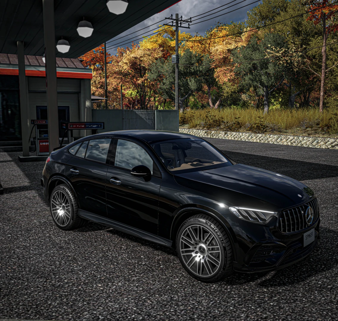 2025 Mercedes GLC 63 Coupe 1.5 - BeamNG.drive
