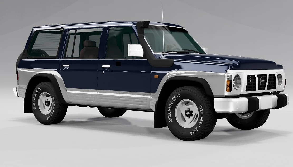 Nissan Patrol Y60 v2.95 - BeamNG.drive