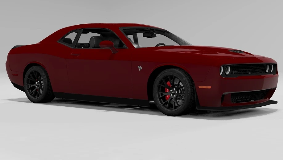 Dodge Challenger Rework v2.95 - BeamNG.drive