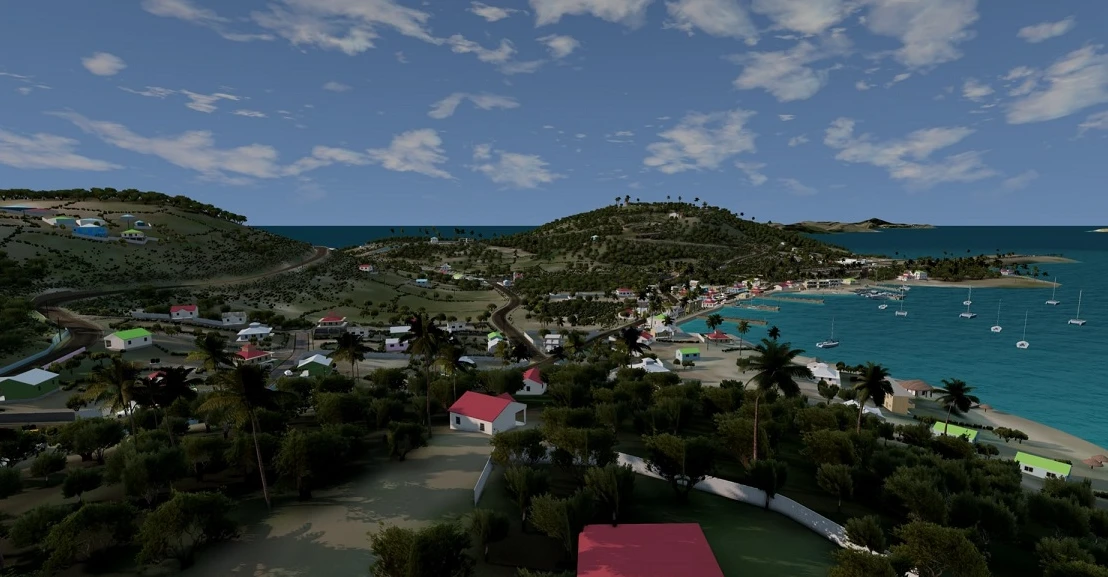 Union Island v2.19 - BeamNG.drive
