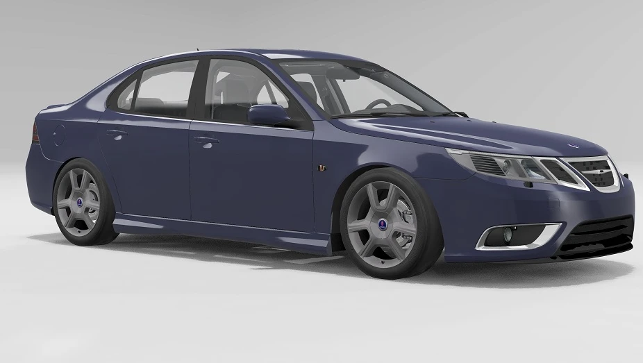 SAAB 9-3 Turbo X v2.50 - BeamNG.drive