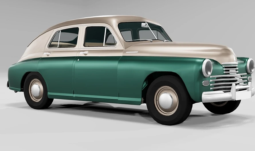 GAZ M20 Pobeda v2.04 - BeamNG.drive