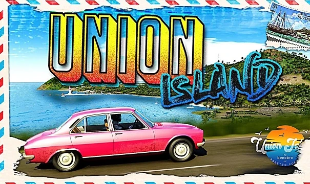 Union Island v2.9.1 - BeamNG.drive