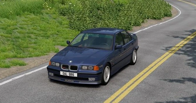 BMW E36 1 - BeamNG.drive