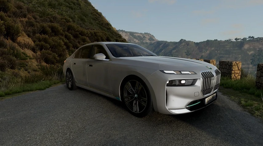 BMW 7-SERIES G70 v2.14 - BeamNG.drive