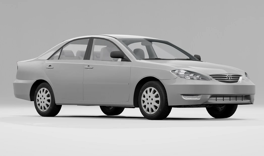 Toyota Camry XV30 v1.70 - BeamNG.drive