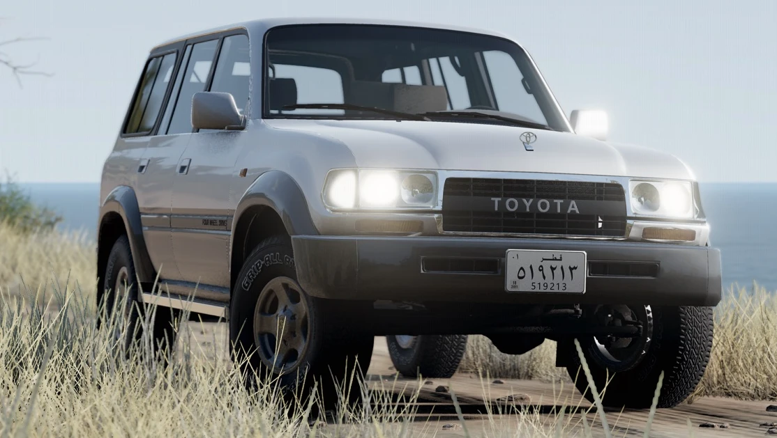 toyota land cruiser - BeamNG.drive Search - ModLand.net