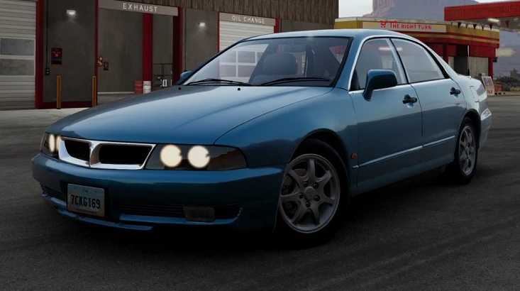 Mitsubishi Diamante 1995 v3.18 - BeamNG.drive
