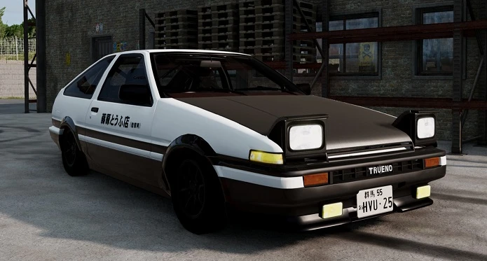 ae86 - BeamNG.drive Search - ModLand.net