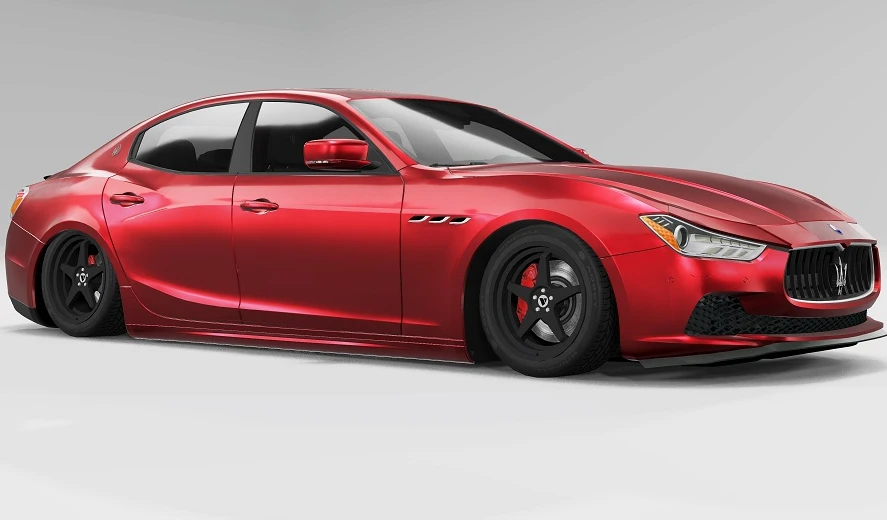 Maserati Ghibli v2.75 - BeamNG.drive