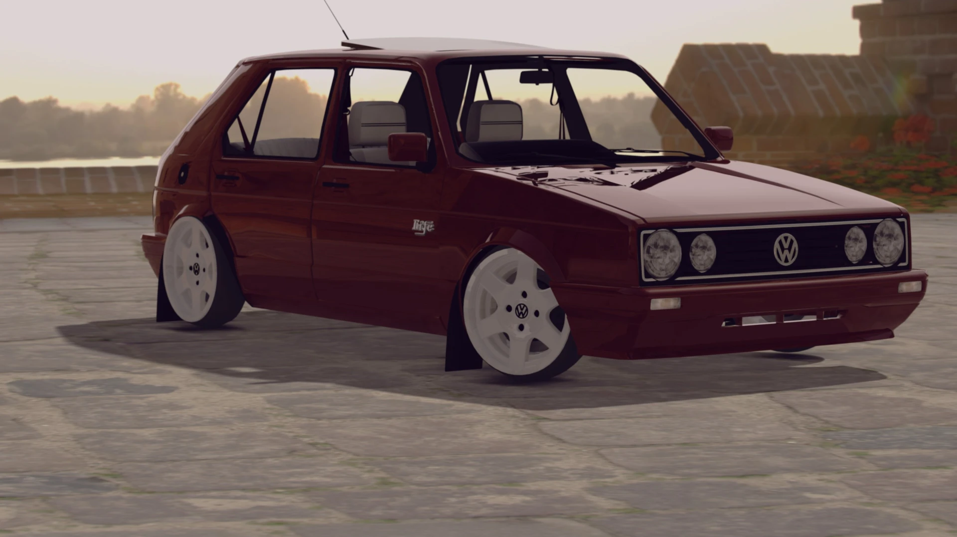 Volkswagen Velocity V1 - BeamNG.drive
