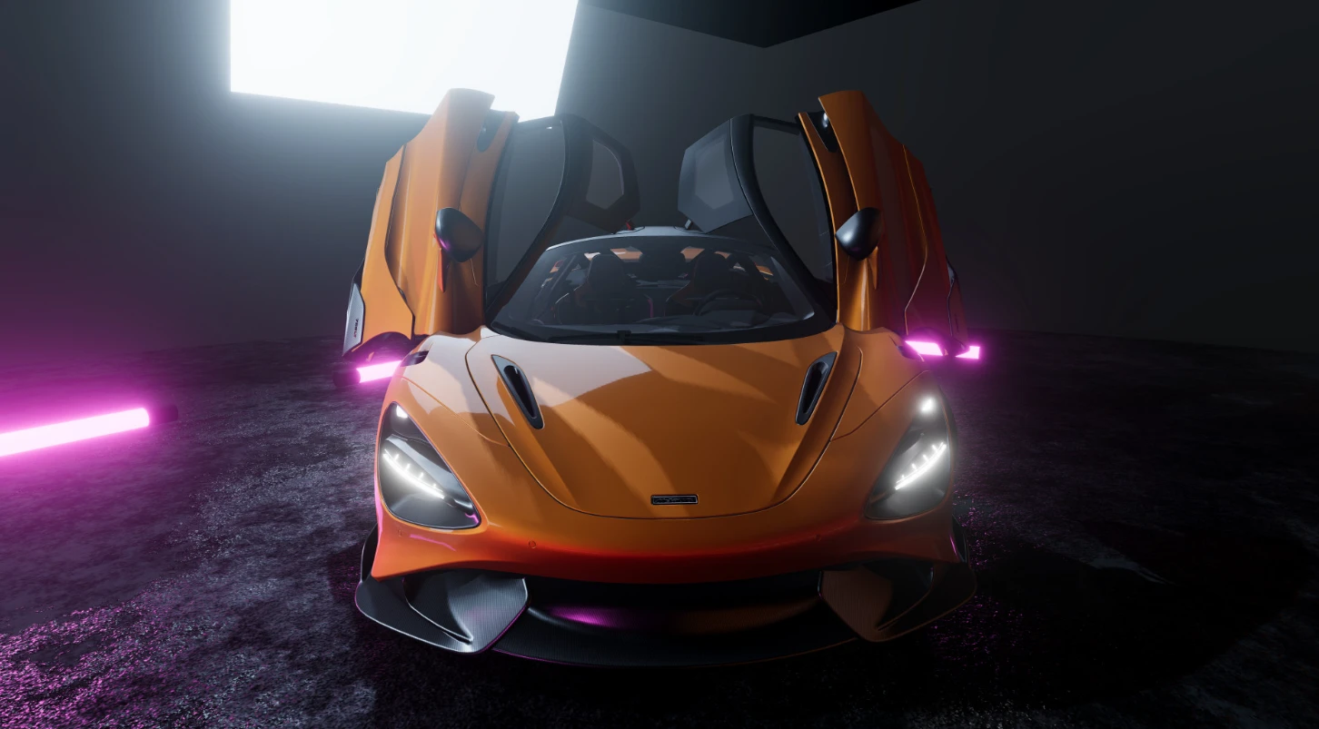 McLaren 765LT v2.85 - BeamNG.drive