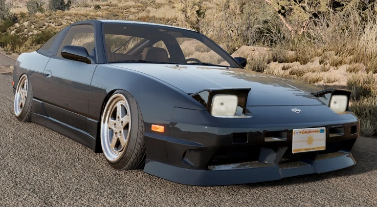 NISSAN 240SX v3.10 - BeamNG.drive