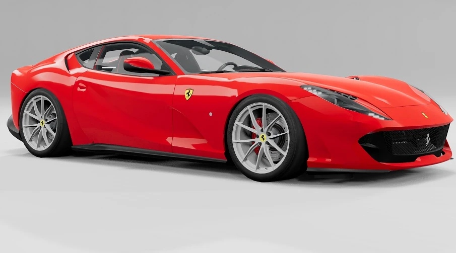 812 SuperFast Remaster FIXED - BeamNG.drive