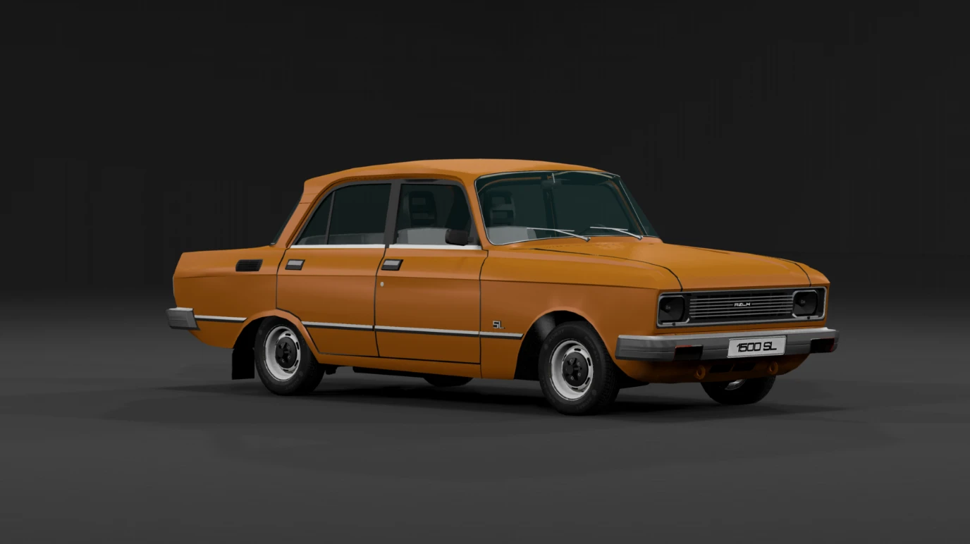 AZLK 2140 SL v2.19 - BeamNG.drive
