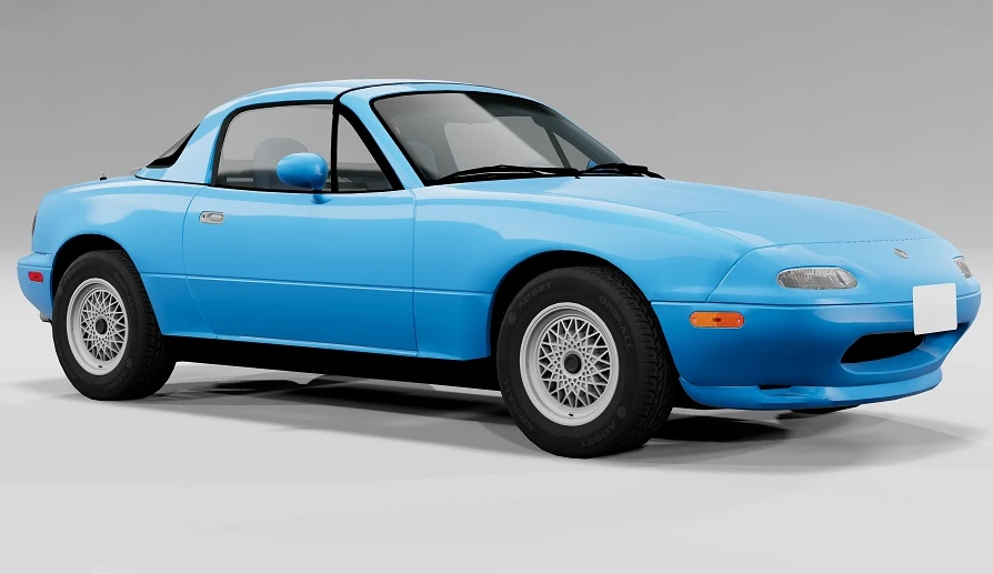 Mazda MX-5 Miata v2.06 - BeamNG.drive