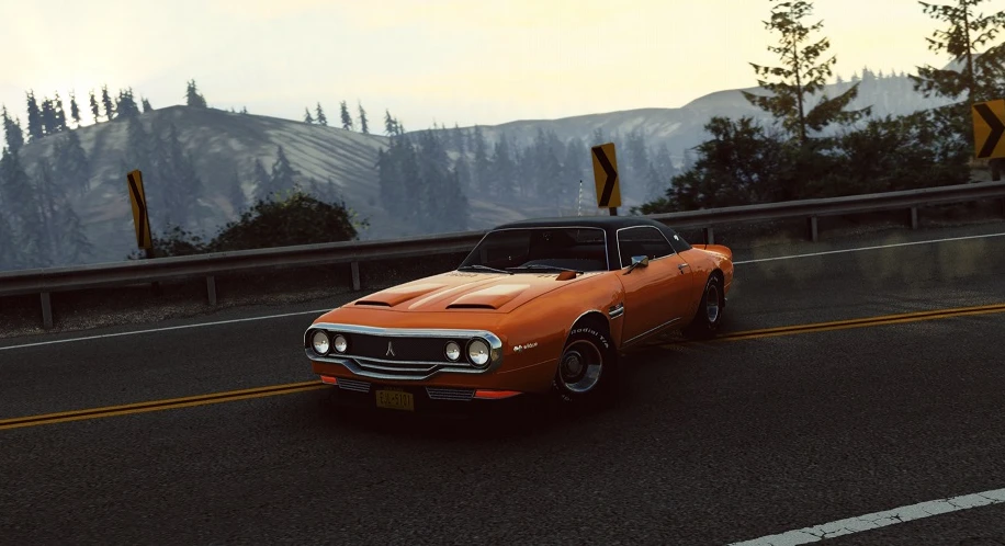 1969 Egregore Wildcat & CAT-AM Restomod v2.60 - BeamNG.drive